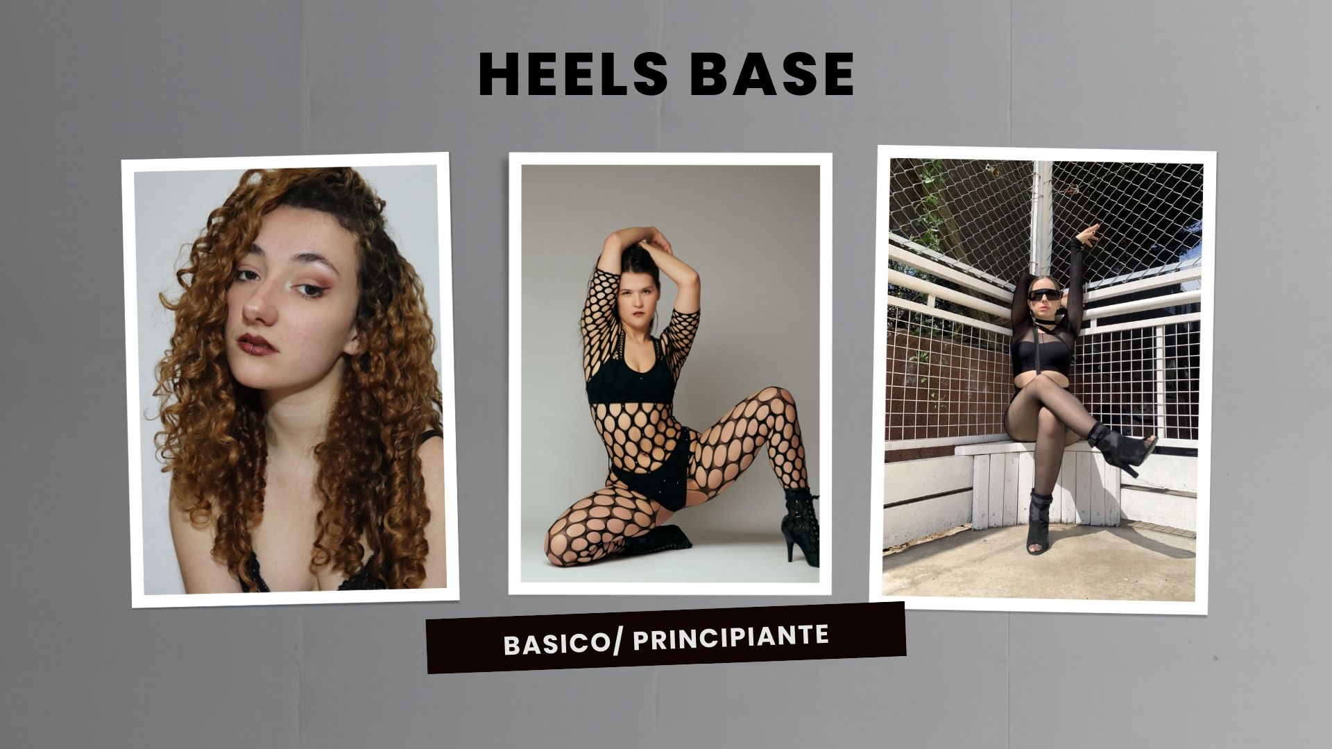 HEELS BASE (nivel principiante). | High Virtual